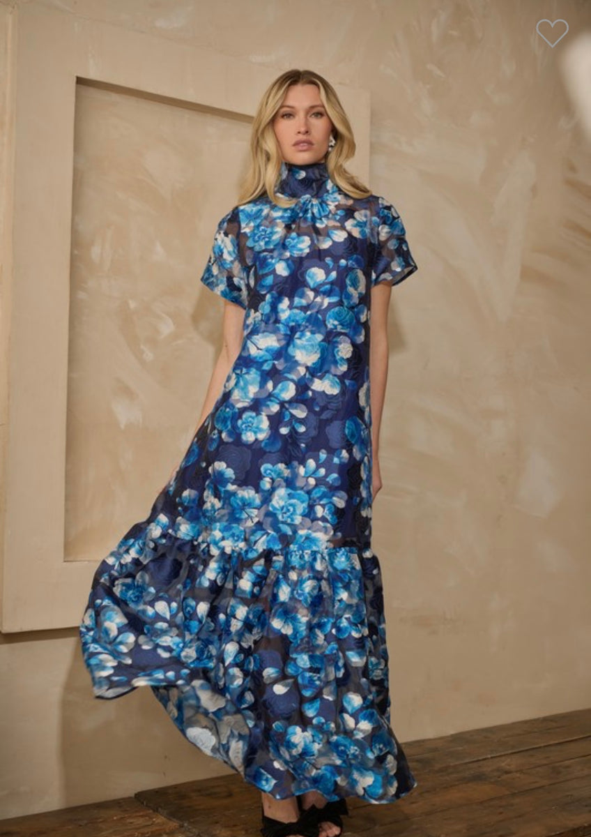 Blue Posey Dress – Chilton Avenue